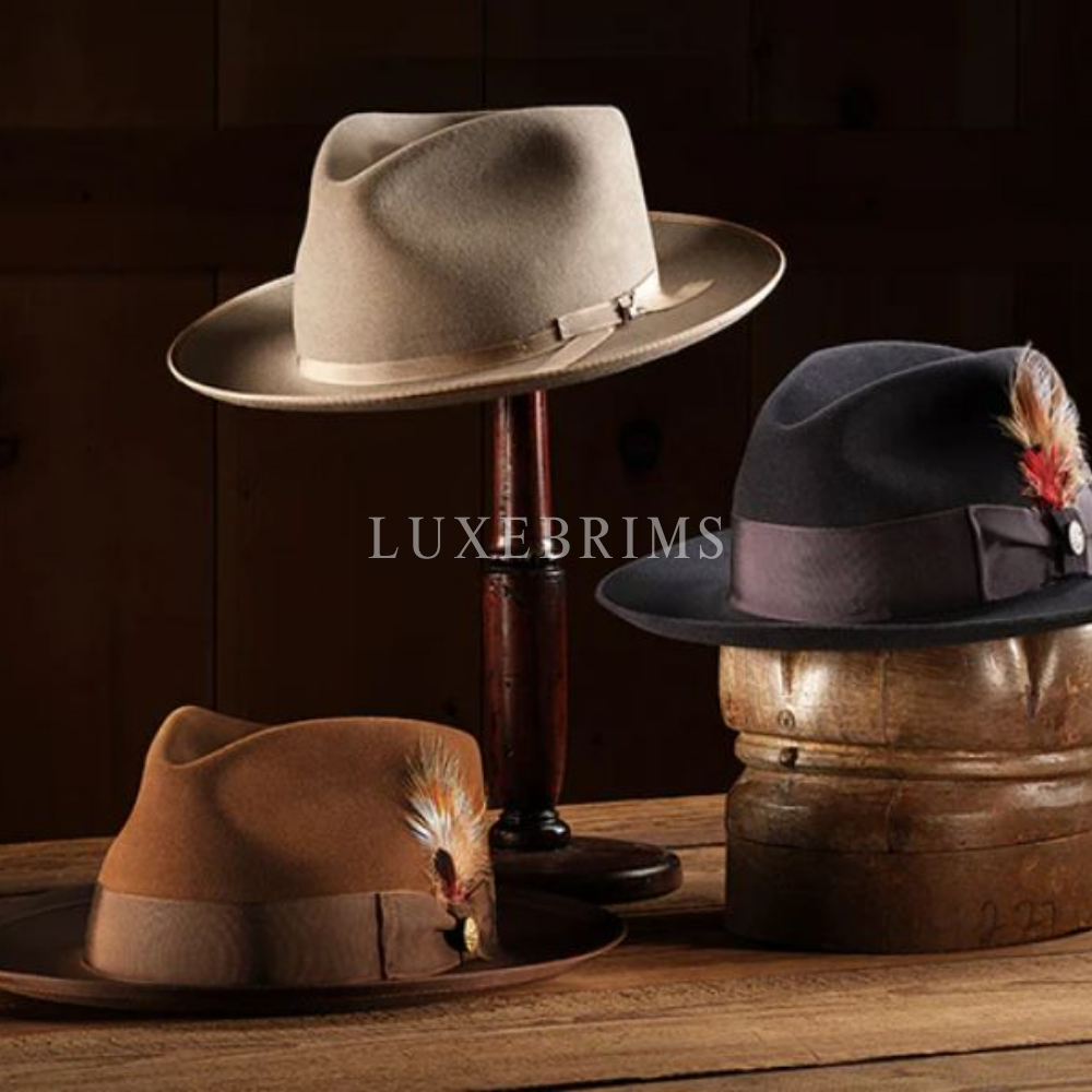 Felt Hats for Men – Western & Fedora Styles Like Stetson | Lbora